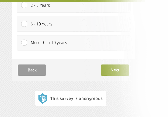 Create an Anonymous Survey